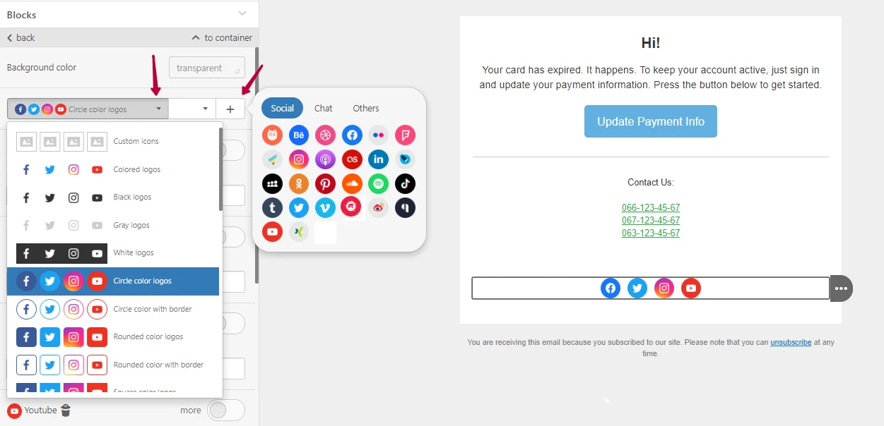How to Add Anchor Links and Hyperlinks to Emails in a Drag-and-Drop Editor | Blog